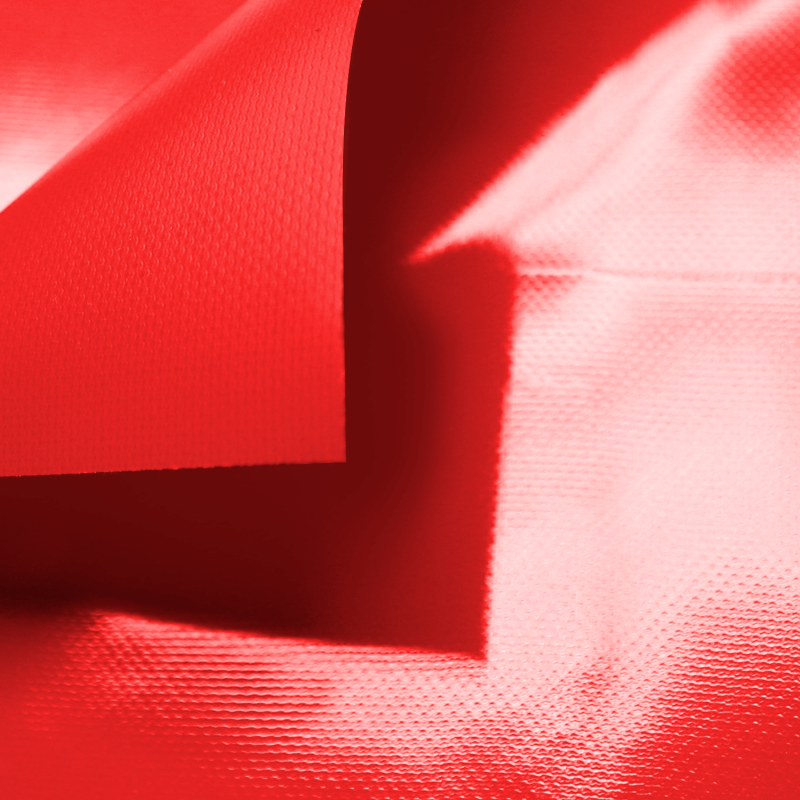 Fulltex | Lona Caribe Rojo Encendido