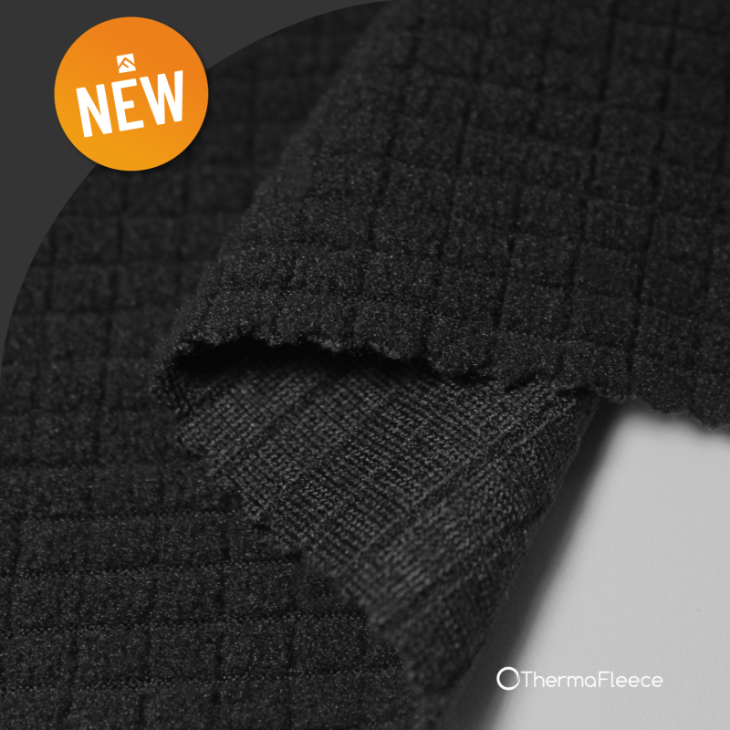 Fulltex | Thermafleece® 3D Cube Negro