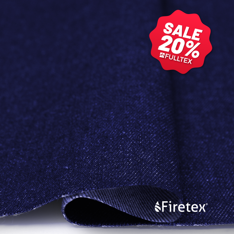 Fulltex | Firetex® Denim Azul Marino