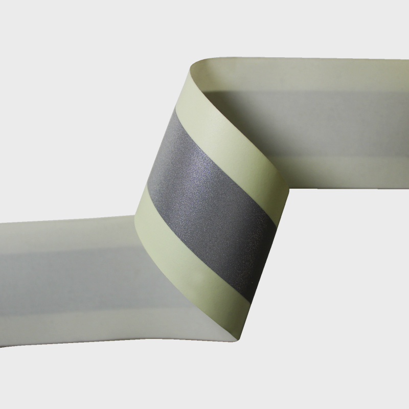 Fulltex | Cinta Reflex Fotoluminiscente Silver 50mm Rollo 50 mts.