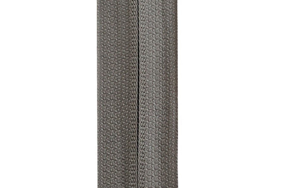 Fulltex | Cierre Invisible N5 Gris Claro 18cm