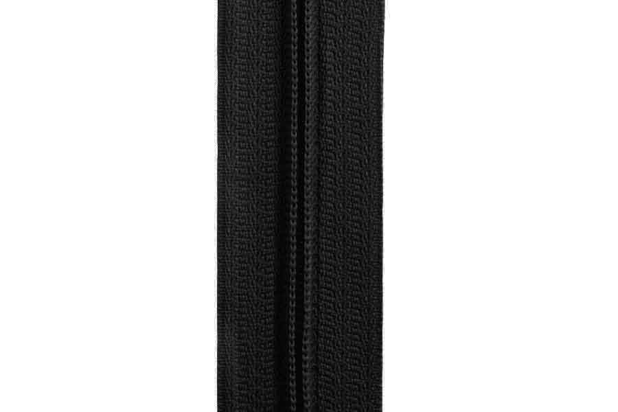 Fulltex | Cierres N°5 Nylon Negro 60cm