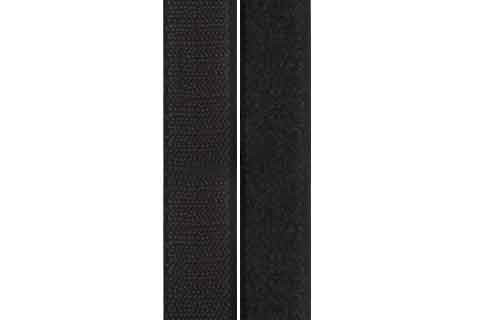 Fulltex | Velcro Negro Premium 25mm