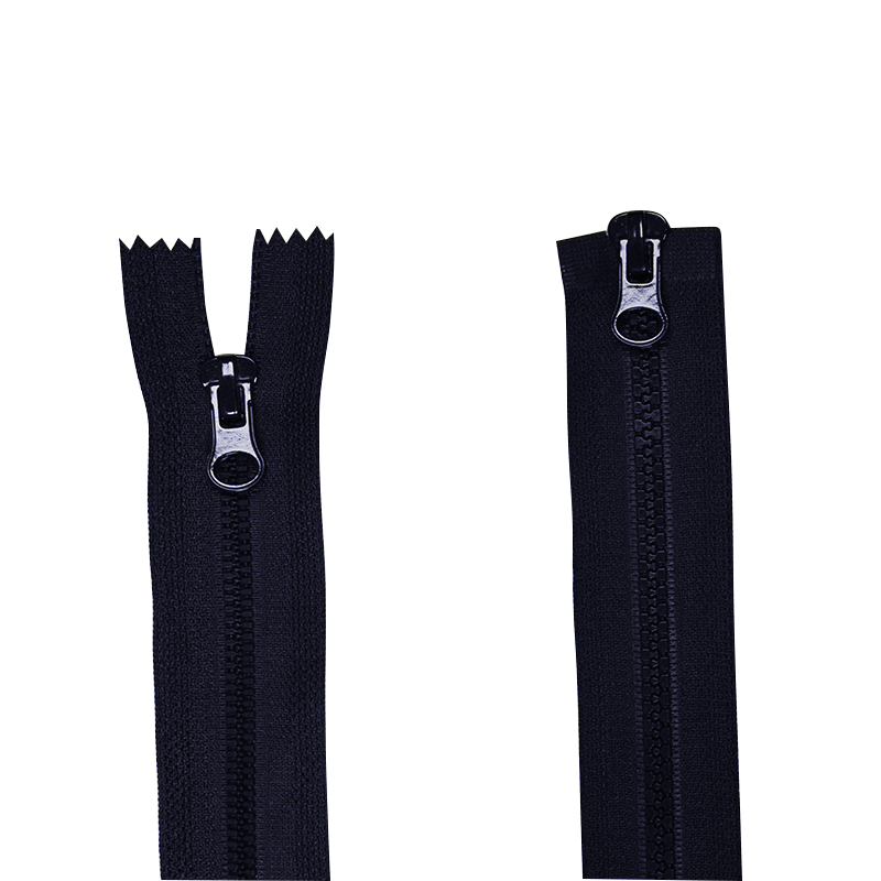 Fulltex | Cierre 5 Dp Doble Carro Azul Marino 80cm