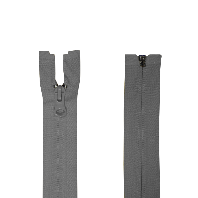 Fulltex | Cierre Invisible N5 Gris Claro 18cm