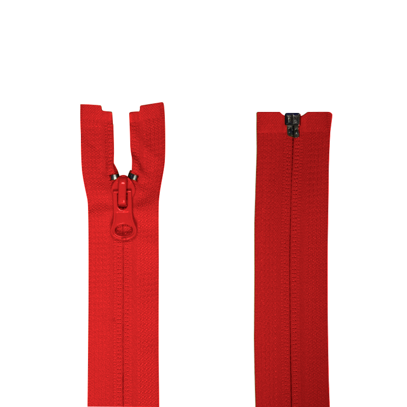 Fulltex | Cierre Invisible N5 Rojo Encendido 18cm