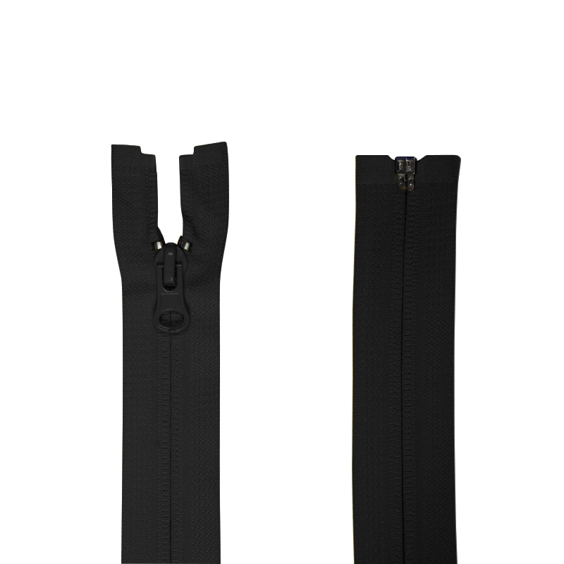 Fulltex | Cierre Invisible N5 Negro 75cm