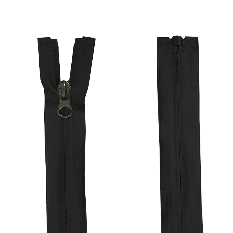 Fulltex | Cierre N 5 Impermeable Negro Opaco Taiwan 60cm