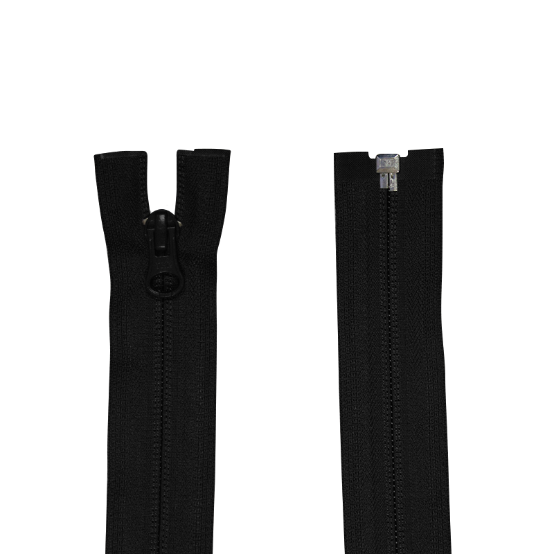 Fulltex | Cierre Invisible N 5 YKK Negro 80cm