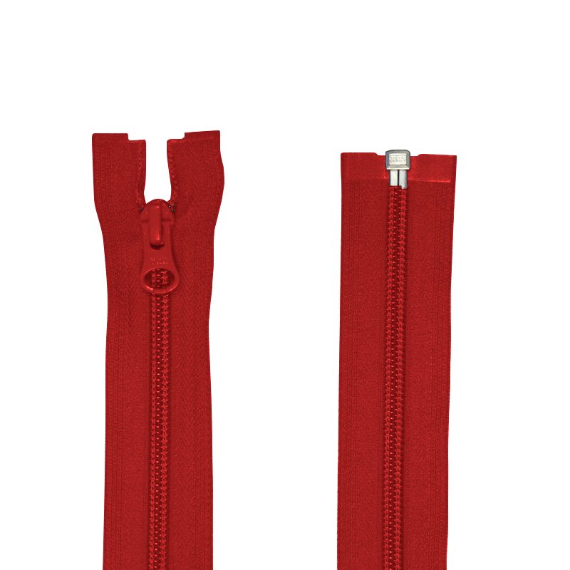 Fulltex | Cierre N 5 YKK Rojo Encendido 70cm