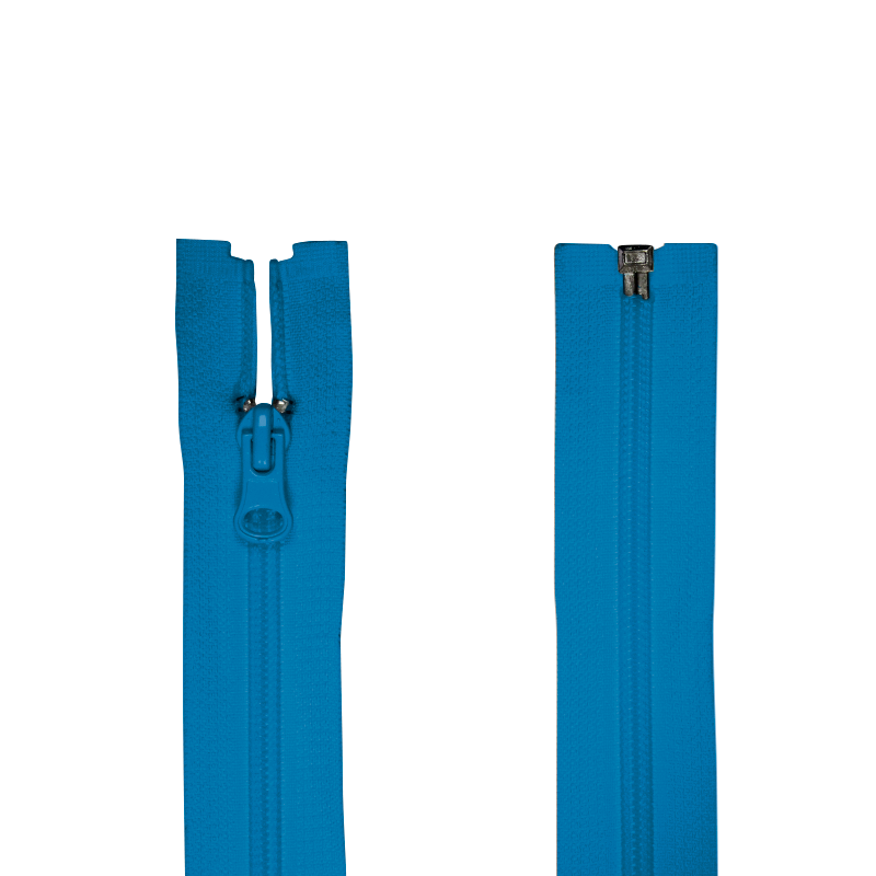 Fulltex | Cierres N 5 Nylon Azul Nautico 70cm