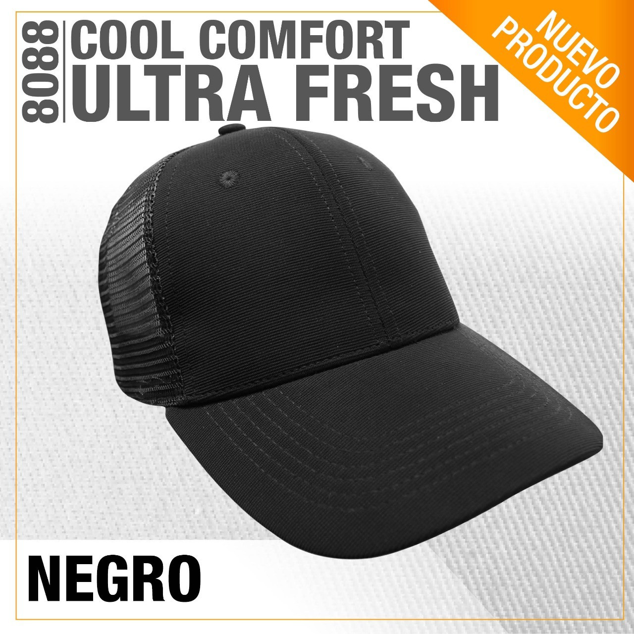 Fulltex | Gorro cool comfort Ultra fresh con malla
